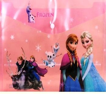 Frozen Elsa Anna Olfa A4 Size Organizer Holder School Party Gift Bag ...