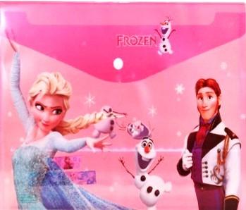 Frozen Elsa Anna Olfa A4 Size Organizer Holder School Party Gift Bag ...