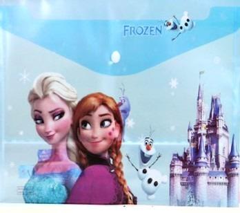 Frozen Elsa Anna Olfa A4 Size Organizer Holder School Party Gift Bag ...