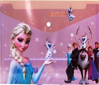 Frozen Elsa Anna Olfa A4 Size Organizer Holder School Party Gift Bag ...