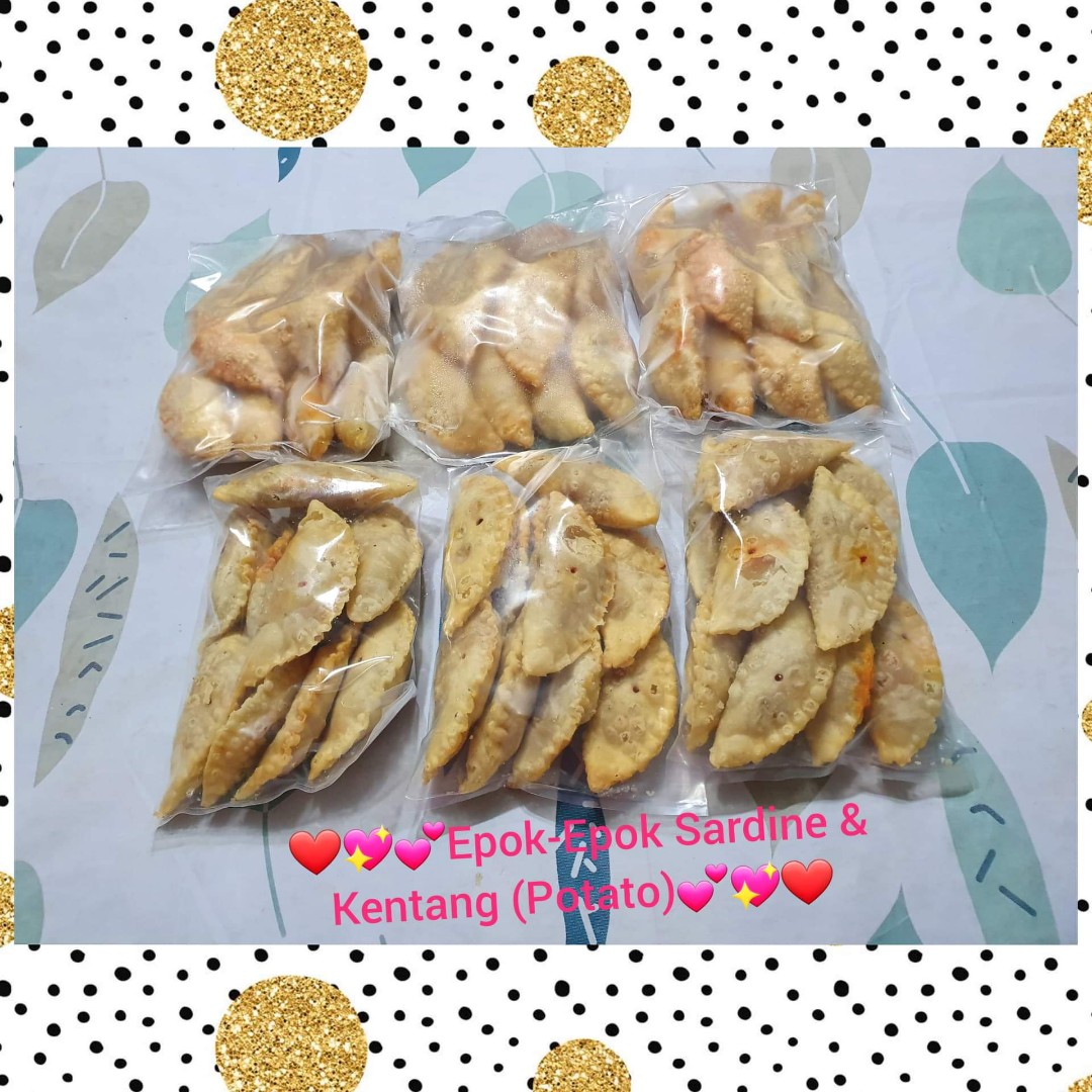 Frozen Epok Epok Potato/Sardine, Food & Drinks, Chilled & Frozen Food ...