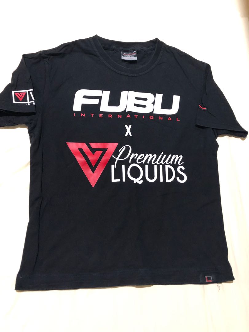 Fubu Vape Shirt, Men's Fashion, Tops & Sets, Tshirts & Polo Shirts on ...