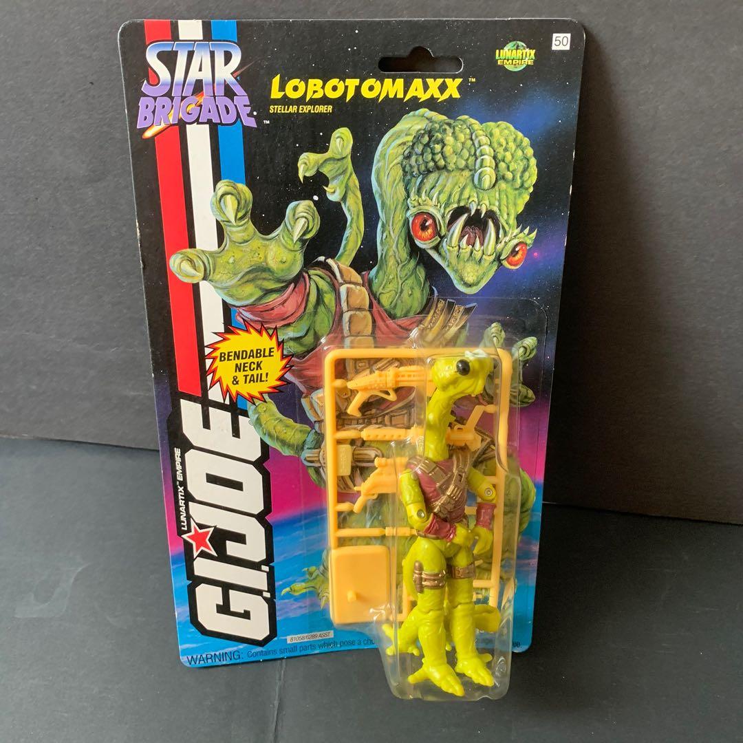 GI Joe Star Brigade 3 Alien Figures : Predacon , Lobotomaxx, Carcass ...