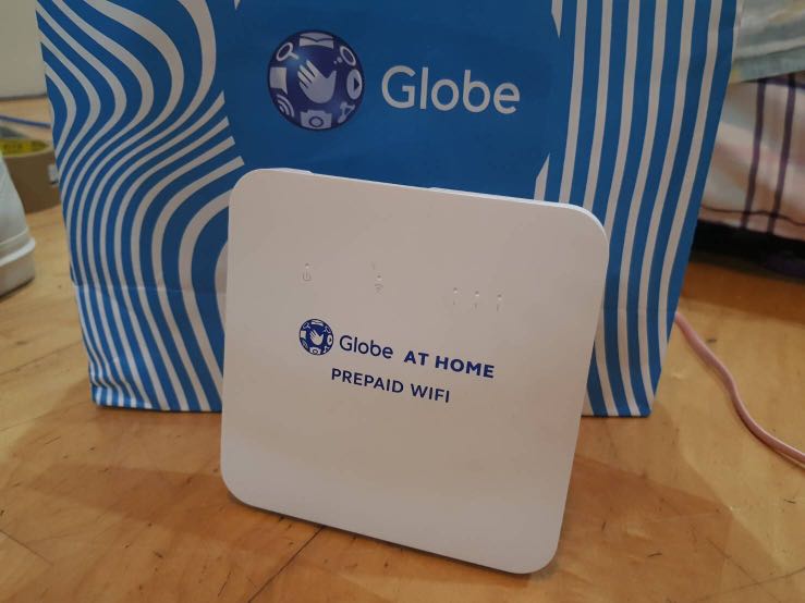 Globe Prepaid WiFi Modem, Computers & Tech, Parts & Accessories ...
