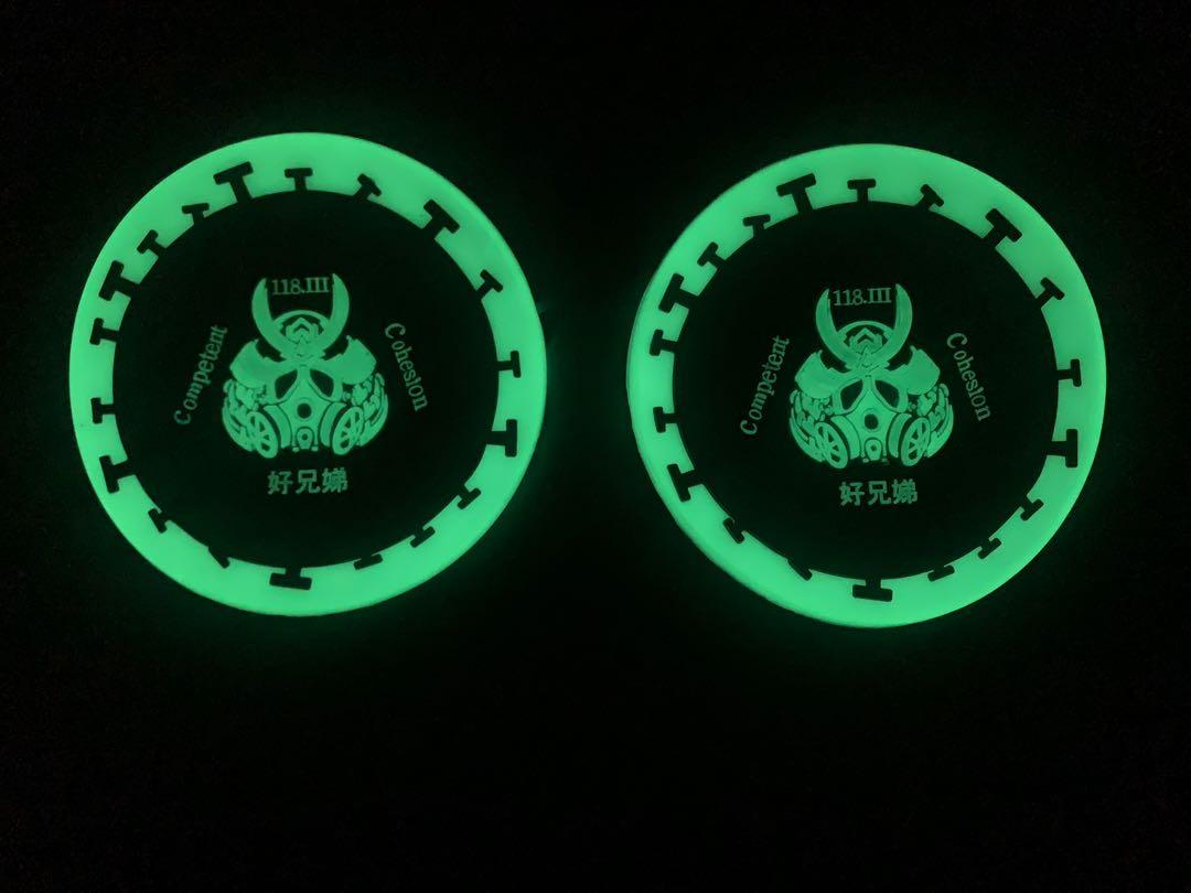 Glow in the dark Velcro patches, Design & Craft, Handmade Craft on ...