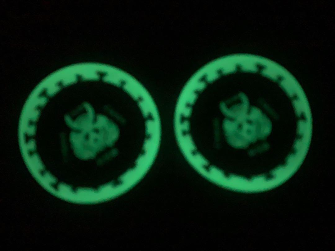 Glow in the dark Velcro patches, Design & Craft, Handmade Craft on ...