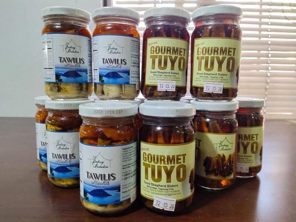 Gourmet Tuyo from Good Shepherd - Bahay Pastulan, Food & Drinks ...