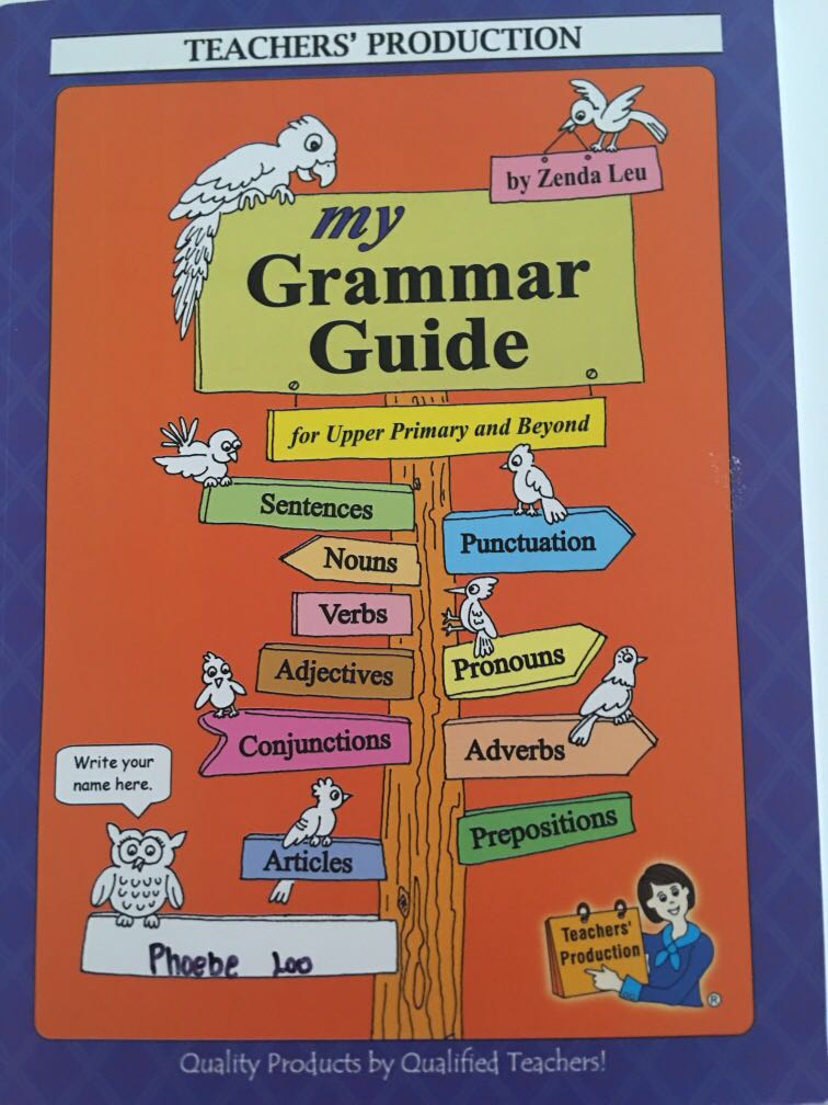 Grammar Guide Teachers Production, Hobbies & Toys, Books & Magazines ...