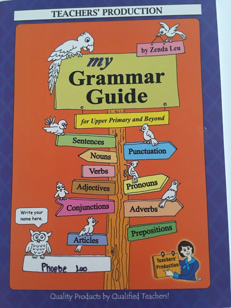 Grammar Guide Teachers Production, Hobbies & Toys, Books & Magazines ...