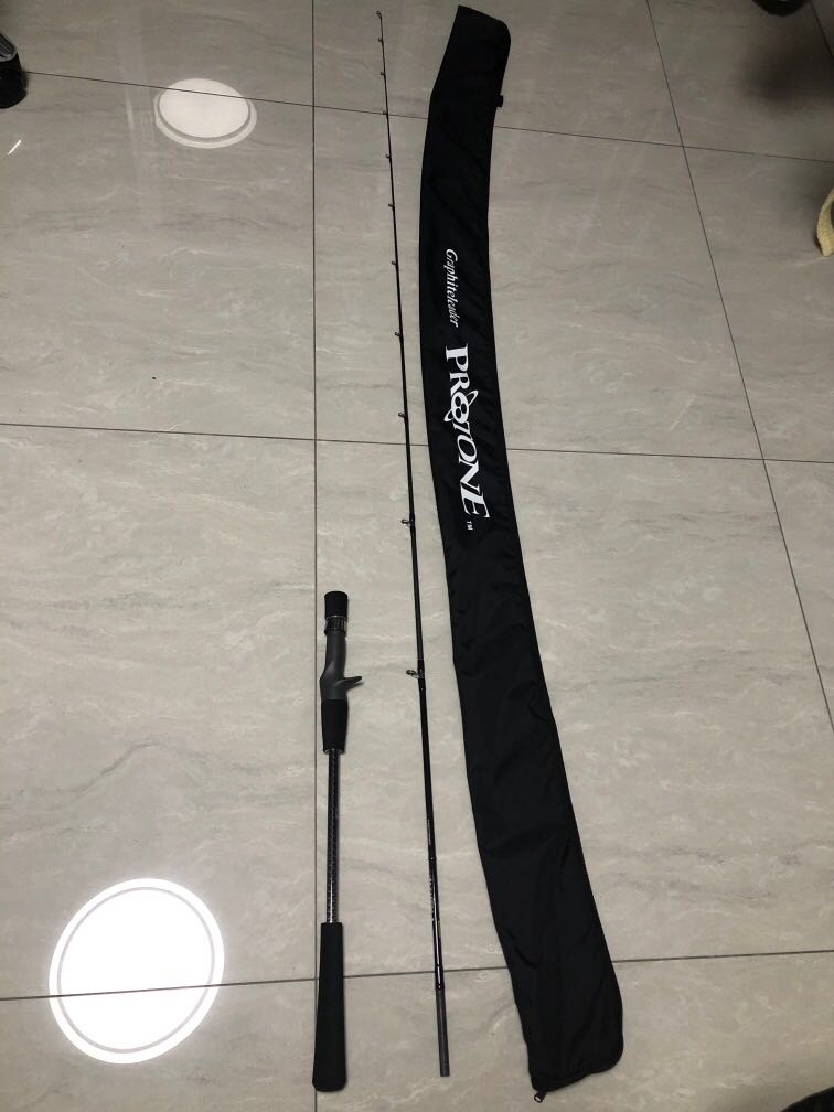 (New)Fishing micro jig rod: Graphiteleader PROTONE Micro Jig , Sports ...