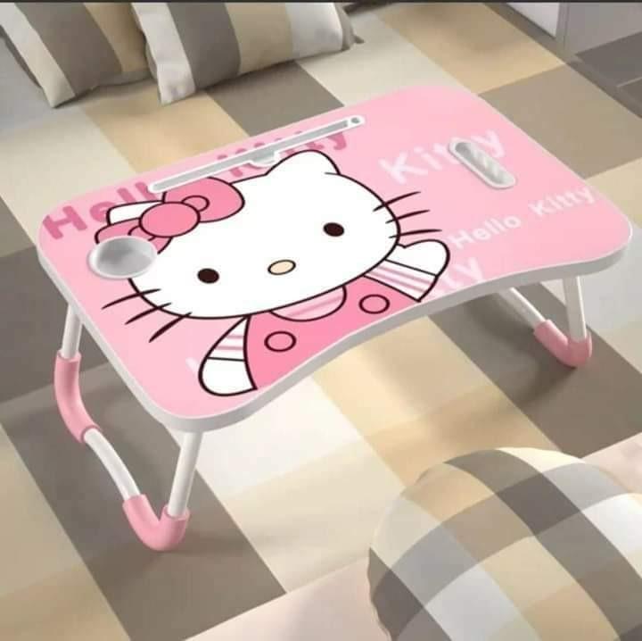 Hello kitty laptop table, Furniture & Home Living, Furniture, Tables ...