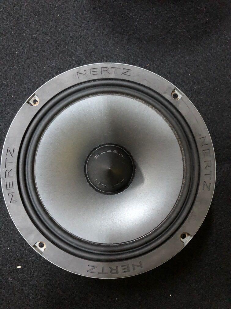 Hertz Hi Energy HV165 2 way component speakers, Car Accessories, Accessories on Carousell