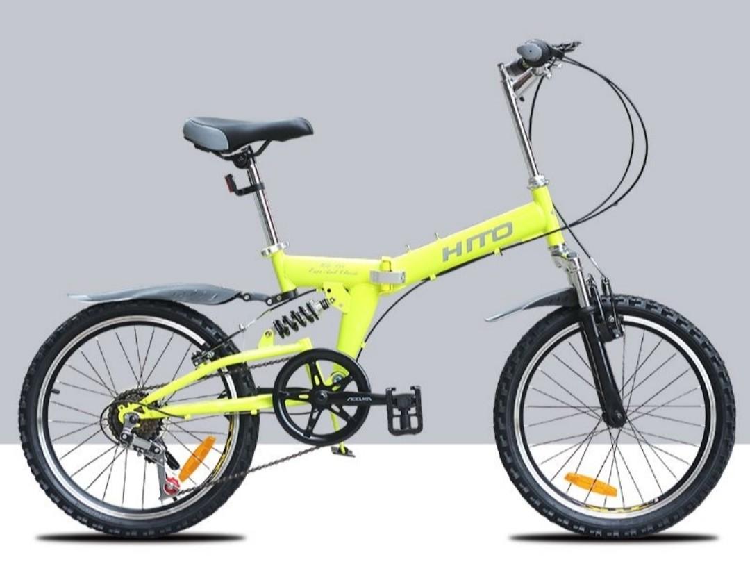 HITO Foldable Bicycle - PREORDER, Bicycles & PMDs, Bicycles, Others on ...