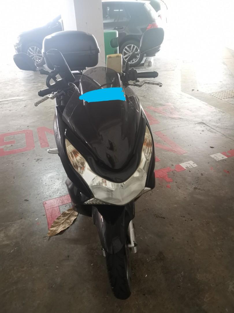 HONDA PCX125, COE expired on 23 Jan 2021, Motorcycles, Motorcycles for ...