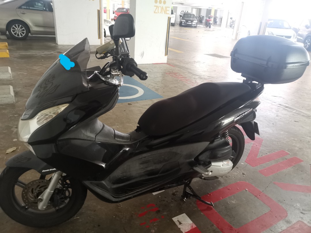 HONDA PCX125, COE expired on 23 Jan 2021, Motorcycles, Motorcycles for ...