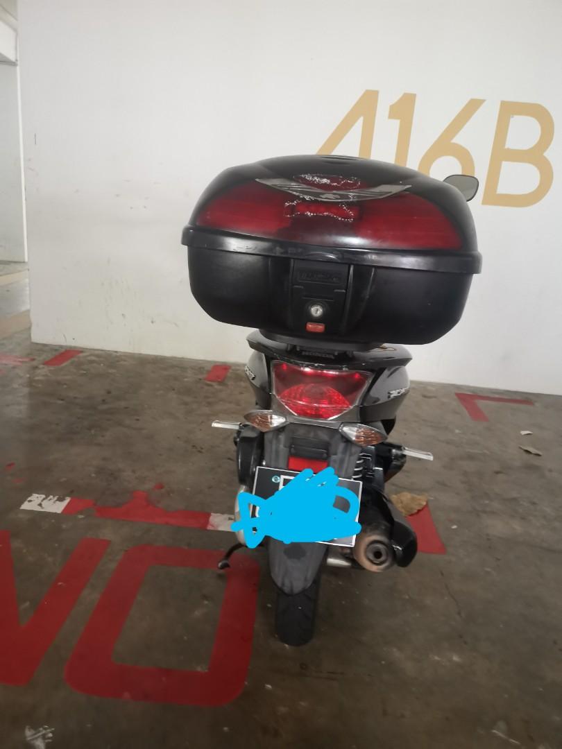 HONDA PCX125, COE expired on 23 Jan 2021, Motorcycles, Motorcycles for ...