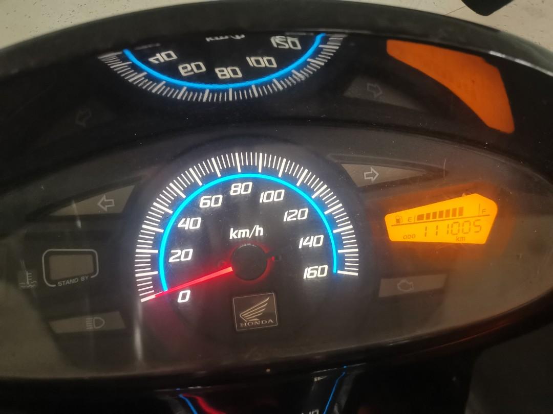 HONDA PCX125, COE expired on 23 Jan 2021, Motorcycles, Motorcycles for ...