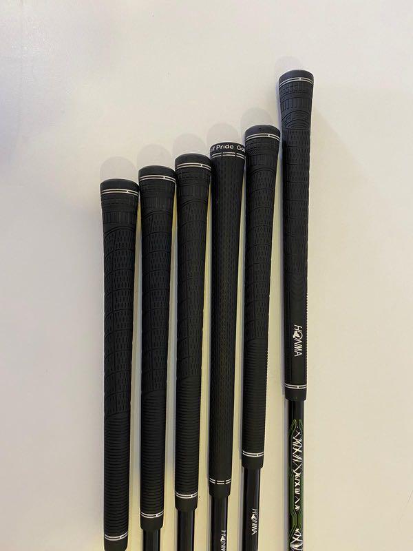 Honma TW747P, 5iron to 10iron, Vizard IB-WF 85 stiff shaft, Sports ...