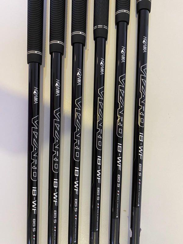 Honma TW747P, 5iron to 10iron, Vizard IB-WF 85 stiff shaft, Sports ...
