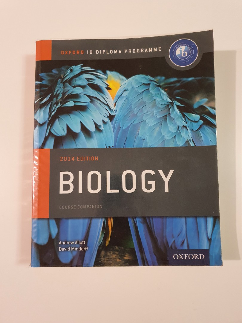 IB HL Biology Textbook (Oxford), Hobbies & Toys, Books & Magazines ...