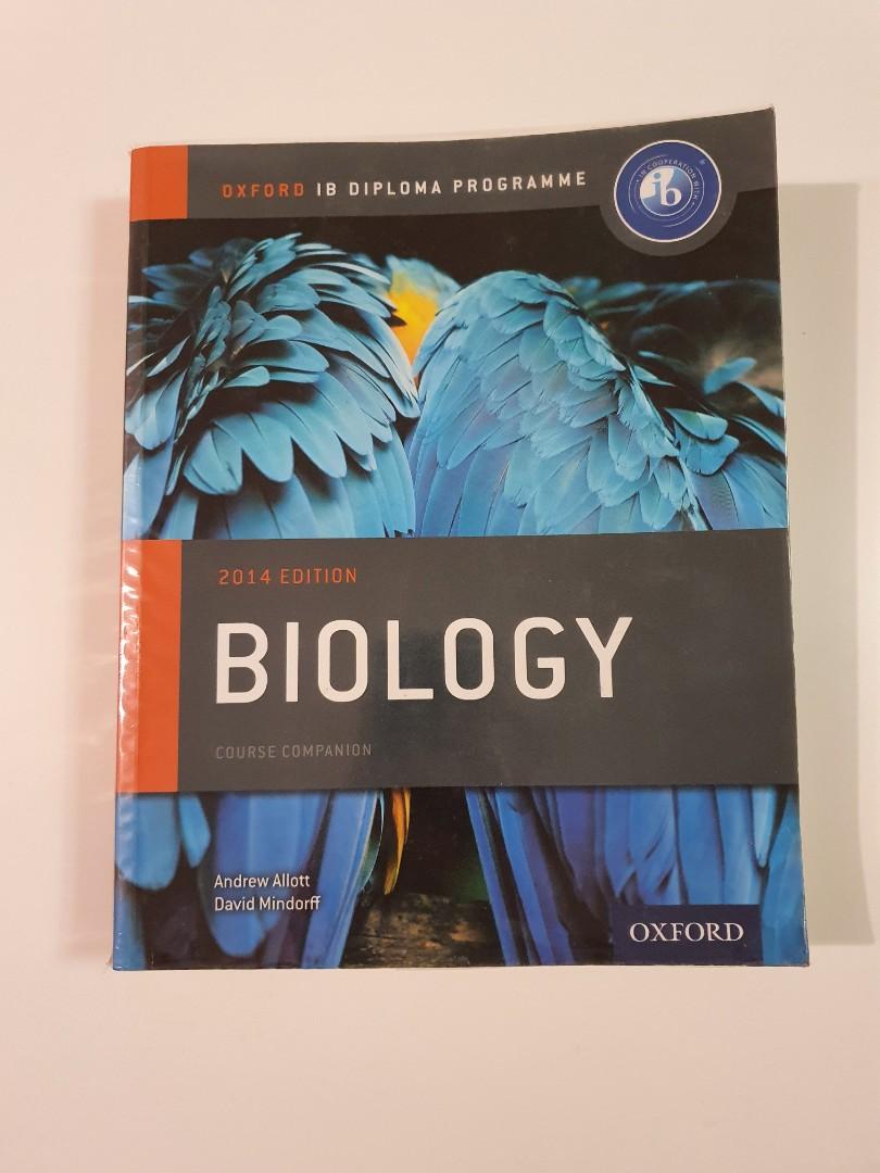 IB HL Biology Textbook (Oxford), Books & Stationery, Textbooks ... IB HL Biology Textbook (Oxford), Books & Stationery, Textbooks ...