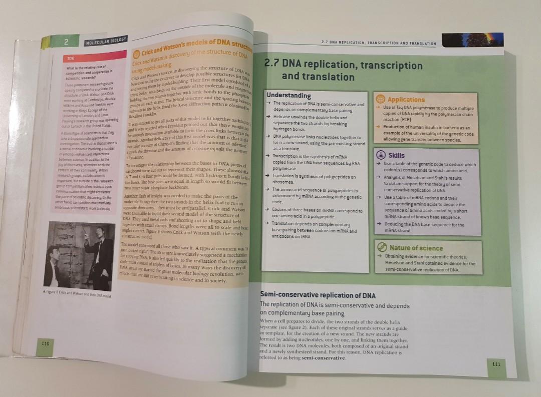 IB HL Biology Textbook (Oxford), Hobbies & Toys, Books & Magazines ...