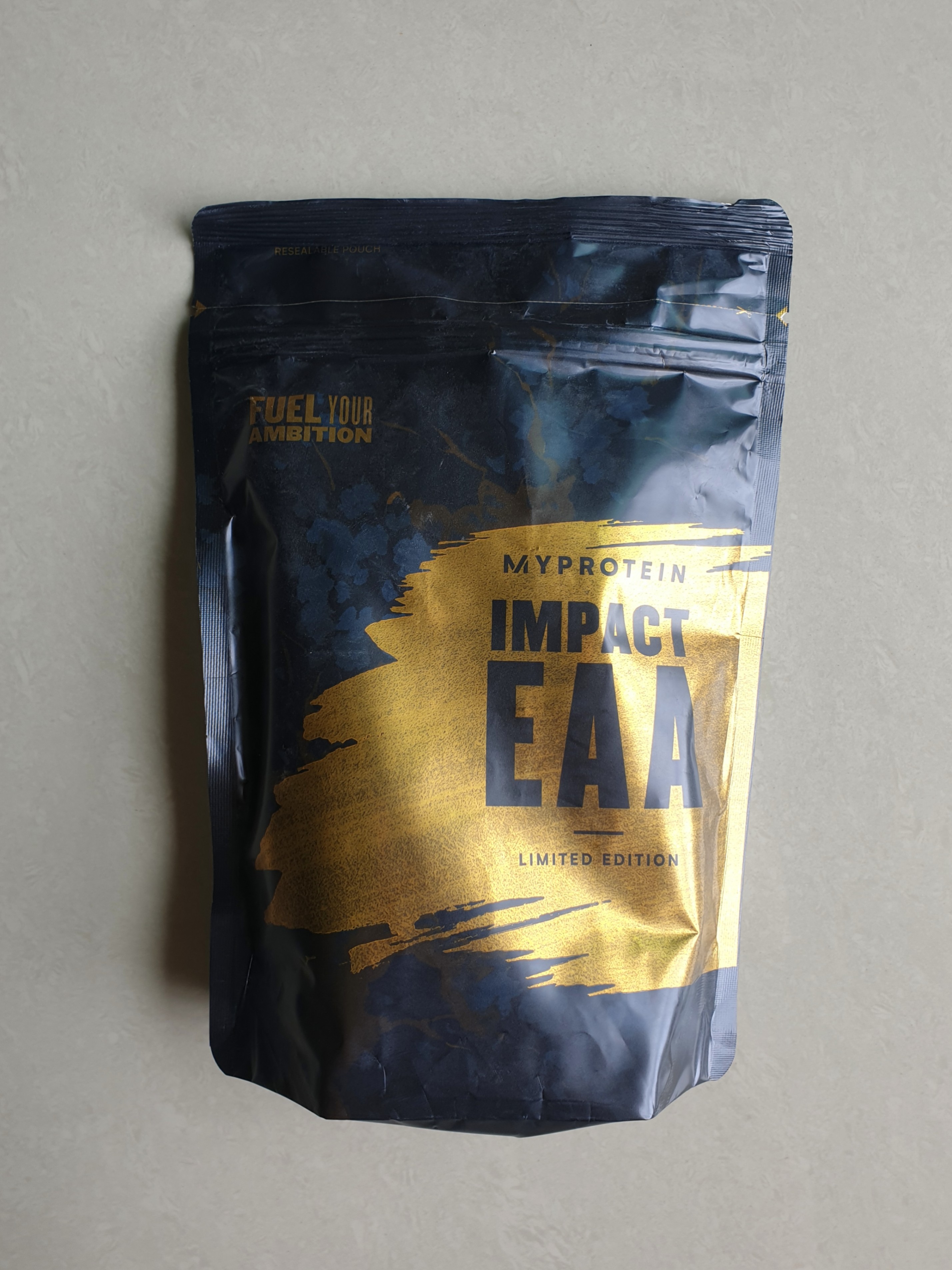 Impact EAA MyProtein (Golden) 250g, Health & Nutrition, Health Supplements, Sports & Fitness ...