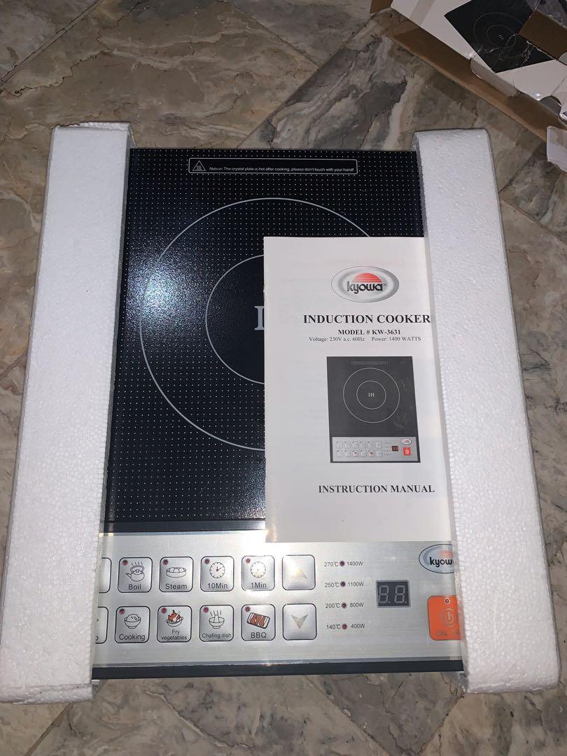 Induction cooker, TV & Home Appliances, Kitchen Appliances, Cookers on ...