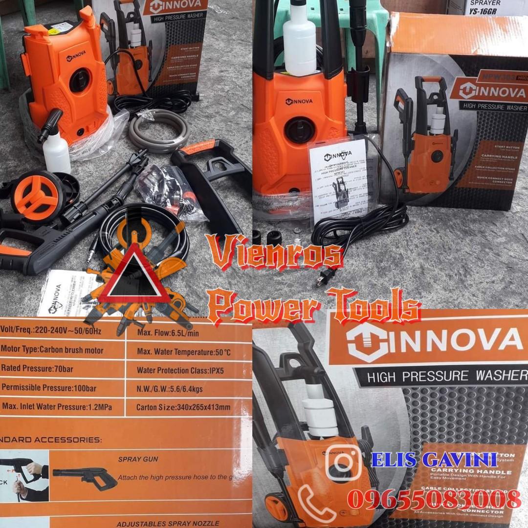 INNOVA PRESSURE WASHER, Furniture & Home Living, Gardening, Gardening ...