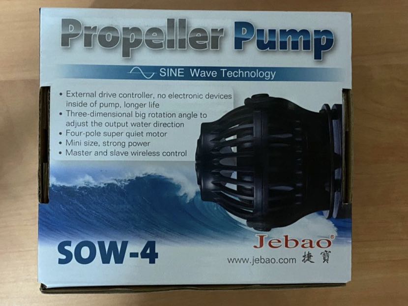 JEBAO Propeller Pump, Pet Supplies, Homes & Other Pet Accessories on Carousell