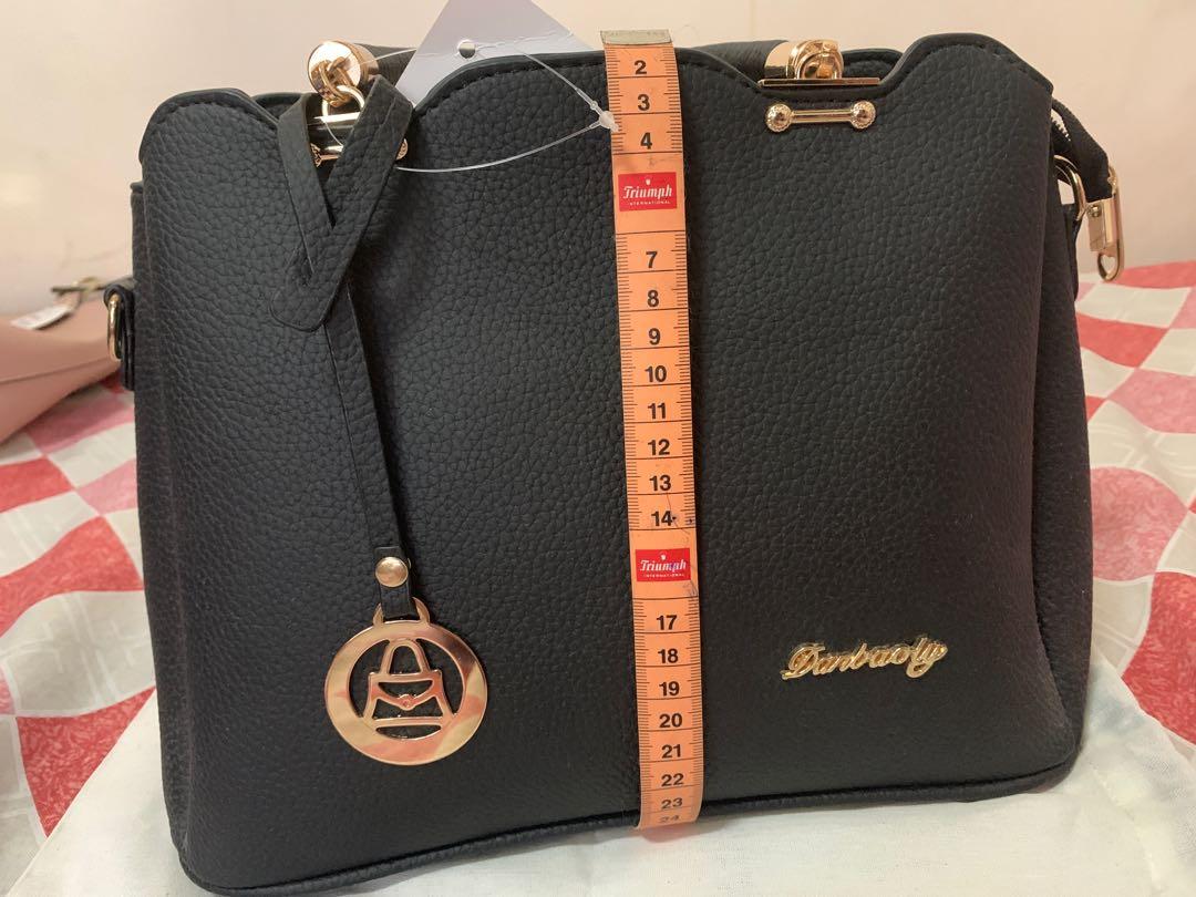 Leather Danbaoly, Women's Fashion, Bags & Wallets, Purses & Pouches on ...