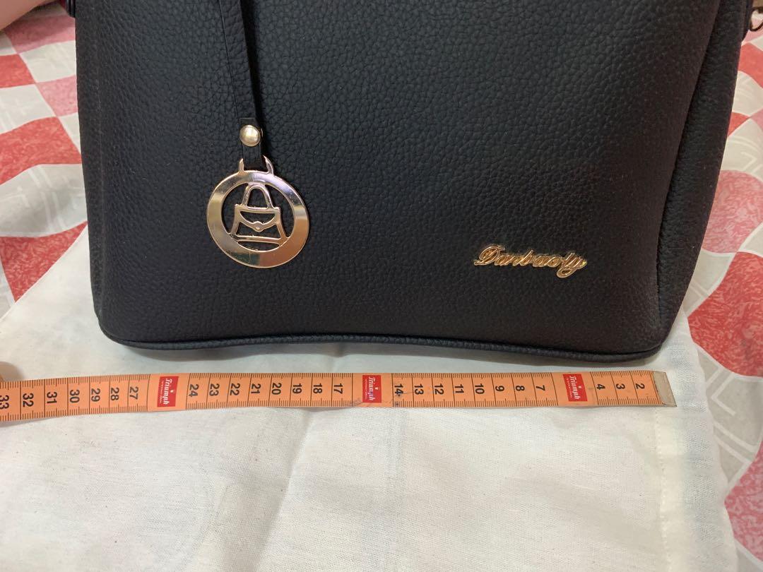 Leather Danbaoly, Women's Fashion, Bags & Wallets, Purses & Pouches on ...