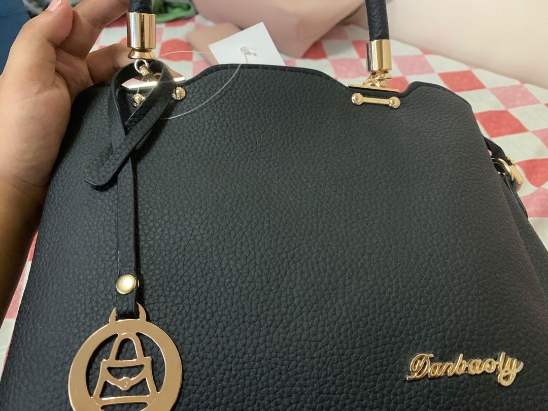 Leather Danbaoly, Women's Fashion, Bags & Wallets, Purses & Pouches on ...