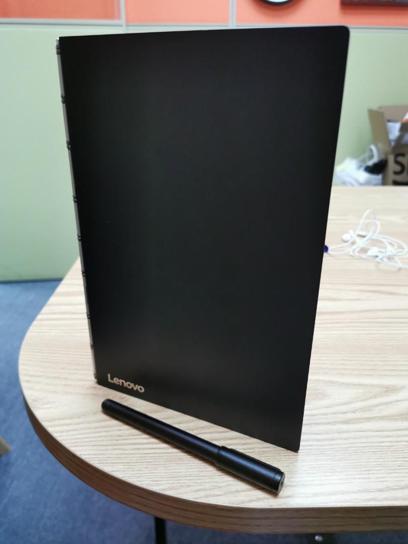 Lenovo Yoga book with pen, 電腦＆科技, 手提電腦 - Carousell