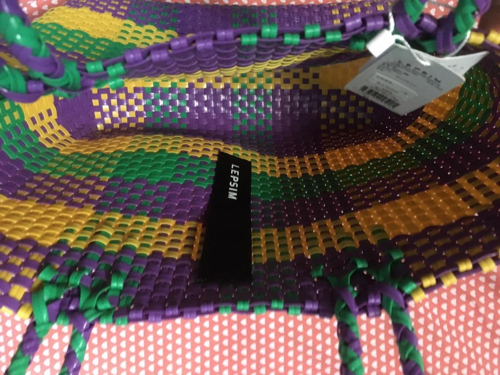 BRAND NEW W/TAG PANGREGALO LEPSIM Double Handle Bayong Bag BNEW, Women ...