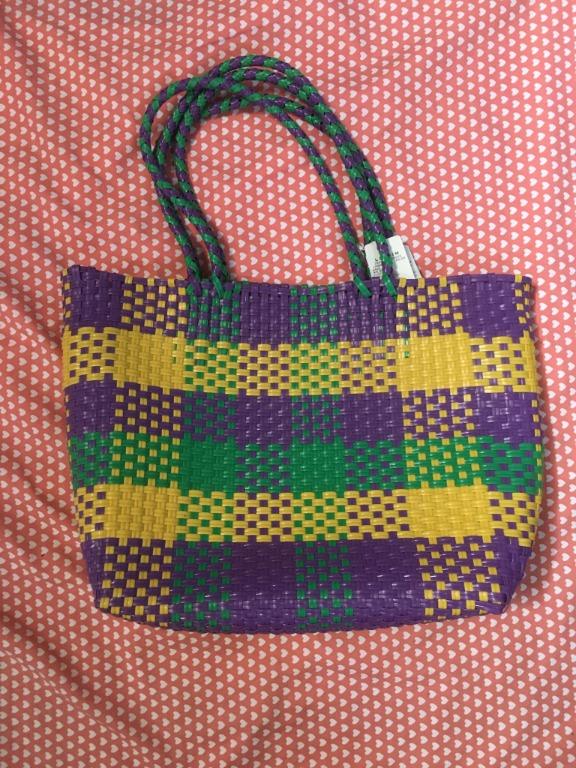 BRAND NEW W/TAG PANGREGALO LEPSIM Double Handle Bayong Bag BNEW, Women ...