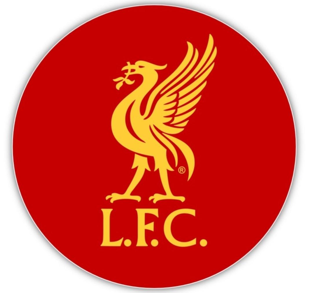 Liverpool FC Red and Gold Car Decal, Car Accessories, Accessories on ...