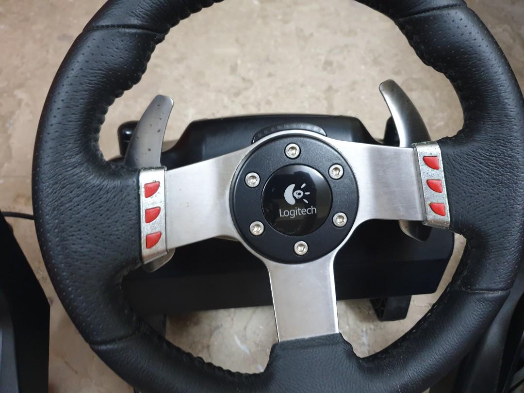 Logitech G27 Racing Wheel, Video Gaming, Gaming Accessories ...