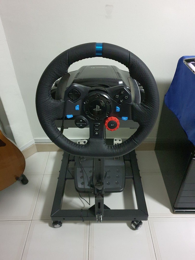 Logitech G29 with Next Level Wheel Stand, Video Gaming, Gaming ...