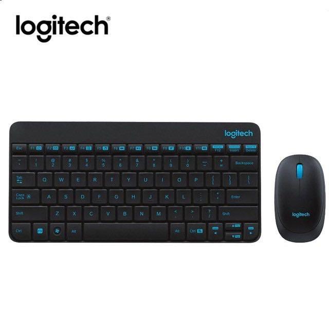 Logitech MK 245 Wireless Keyboard And Mouse, Computers & Tech, Parts ...