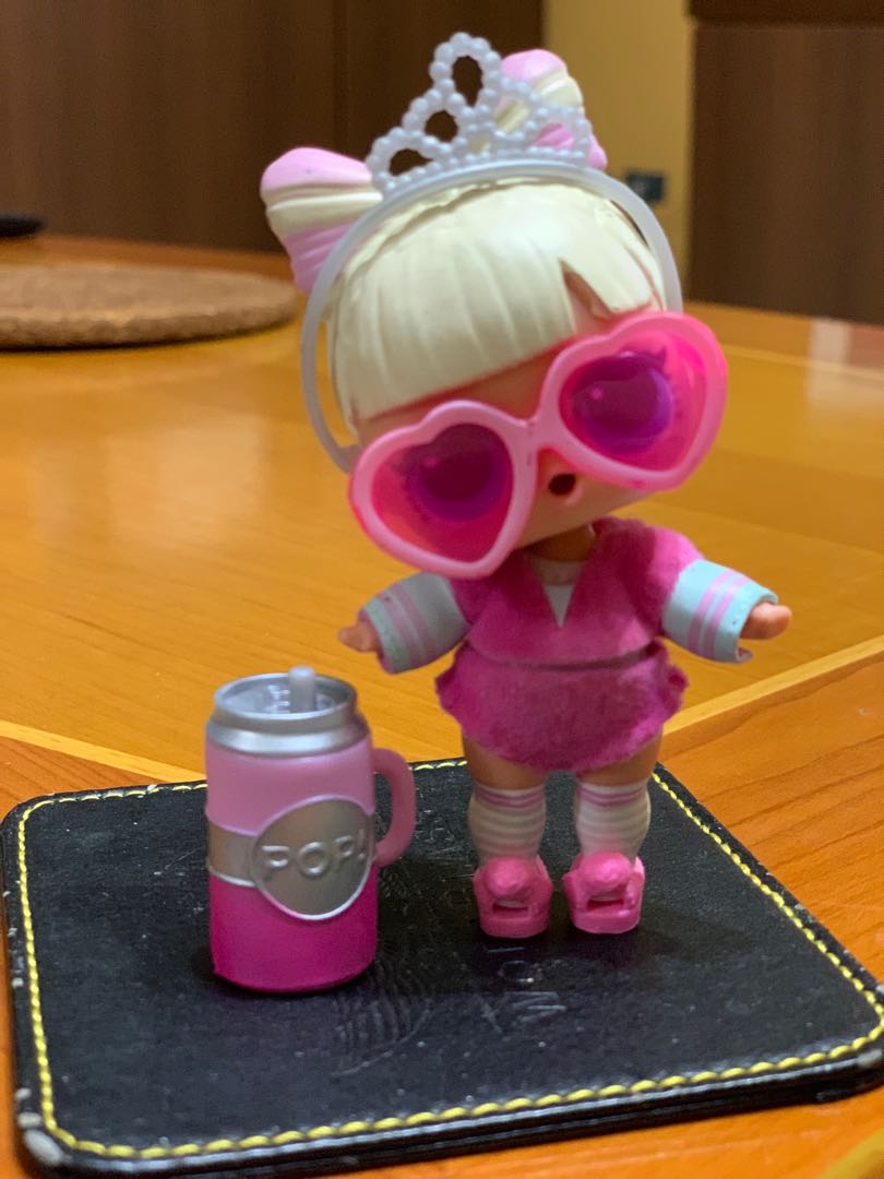 LOL surprise Doll Suite Princess Baby 4 underwraps Doll baby big ...