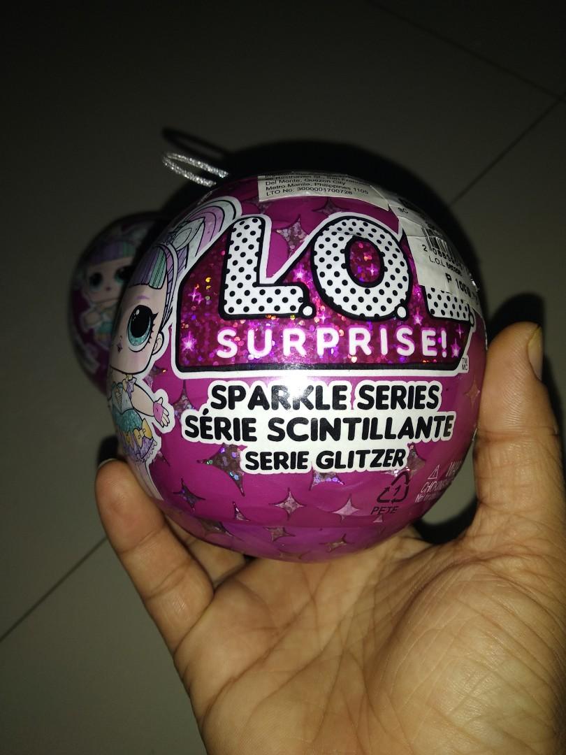 LOL Surprise Sparkle Series, Hobbies & Toys, Toys & Games on Carousell