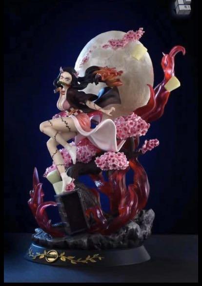 Magic Cube Nezuko , GK figure . 1/6 Figure .Kimetsu No Yaiba (Demon Slayer), Everything Else on ...