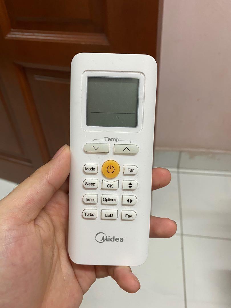 MIDEA Aircond Remote, Everything Else, Others on Carousell