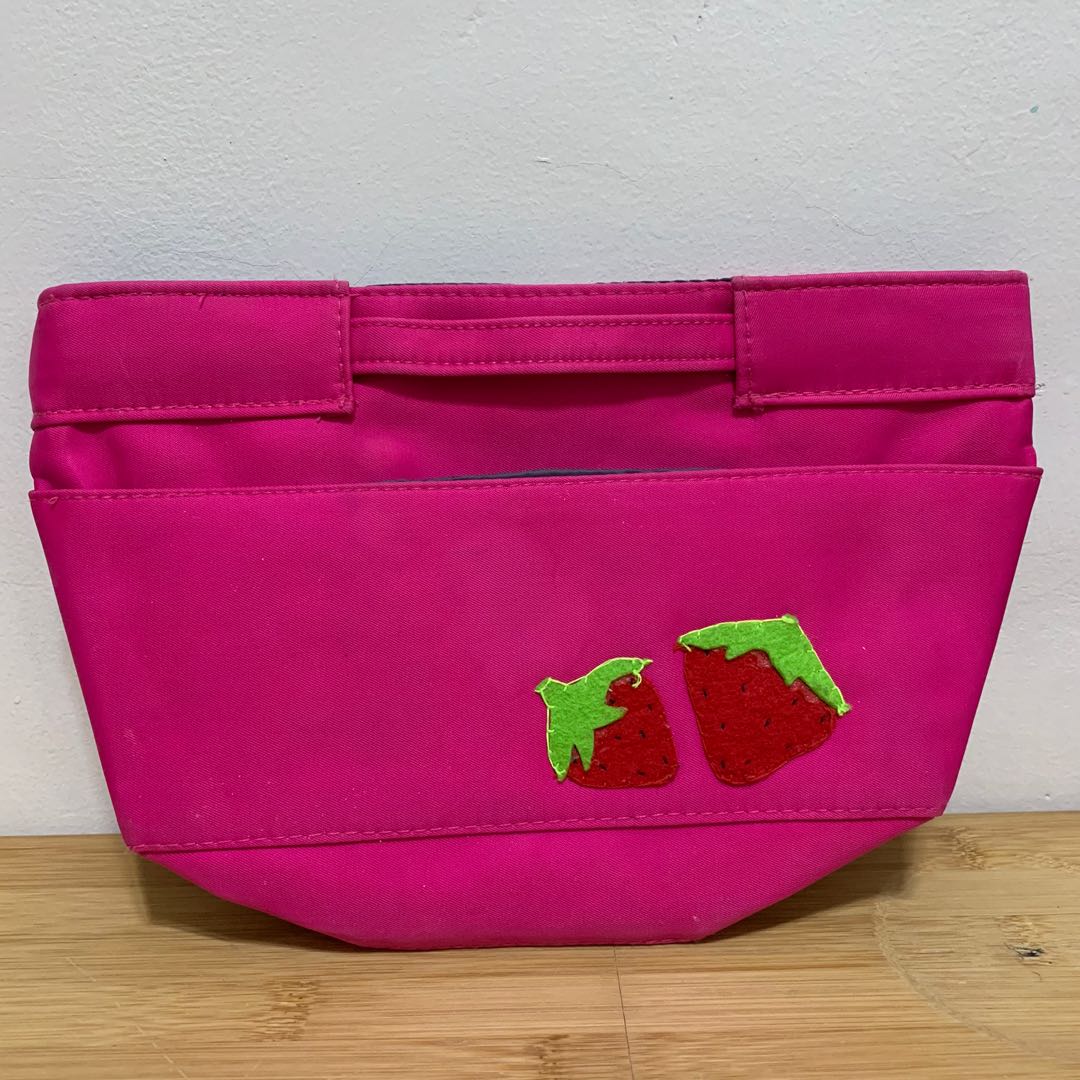 Mini Bag Organizer with Strawberry Design, Women's Fashion, Bags ...