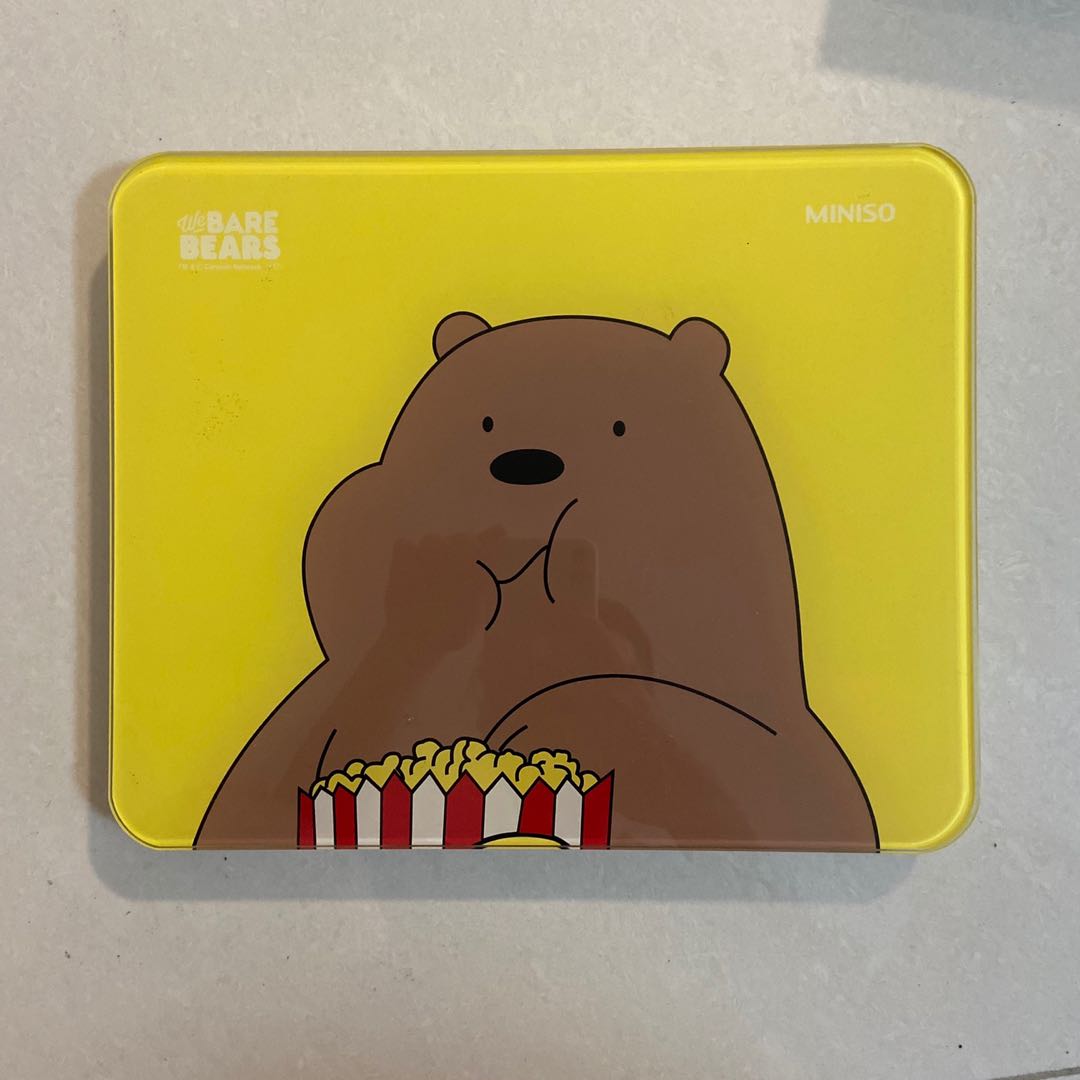 MINISO Weighing Scale, Health & Nutrition, Health Monitors & Weighing ...