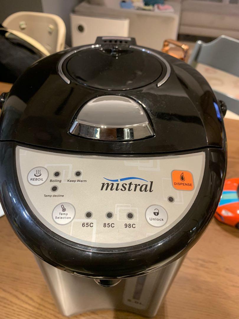 Mistral 5.0 Thermal Warmer Heater kettle airpot, Home Appliances ...