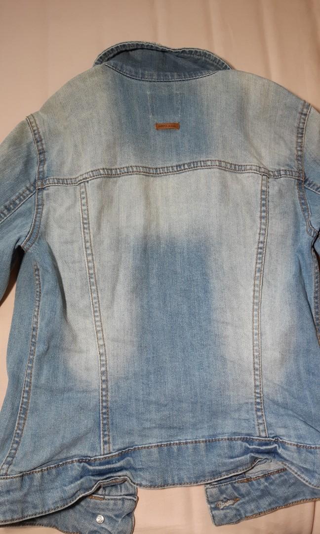 MNG Denim Jacket, Women's Fashion, Coats, Jackets and Outerwear on ...