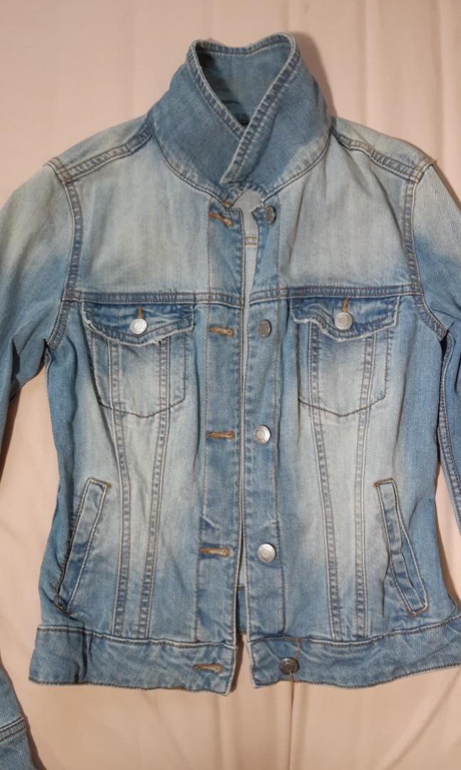 MNG Denim Jacket, Women's Fashion, Coats, Jackets and Outerwear on ...