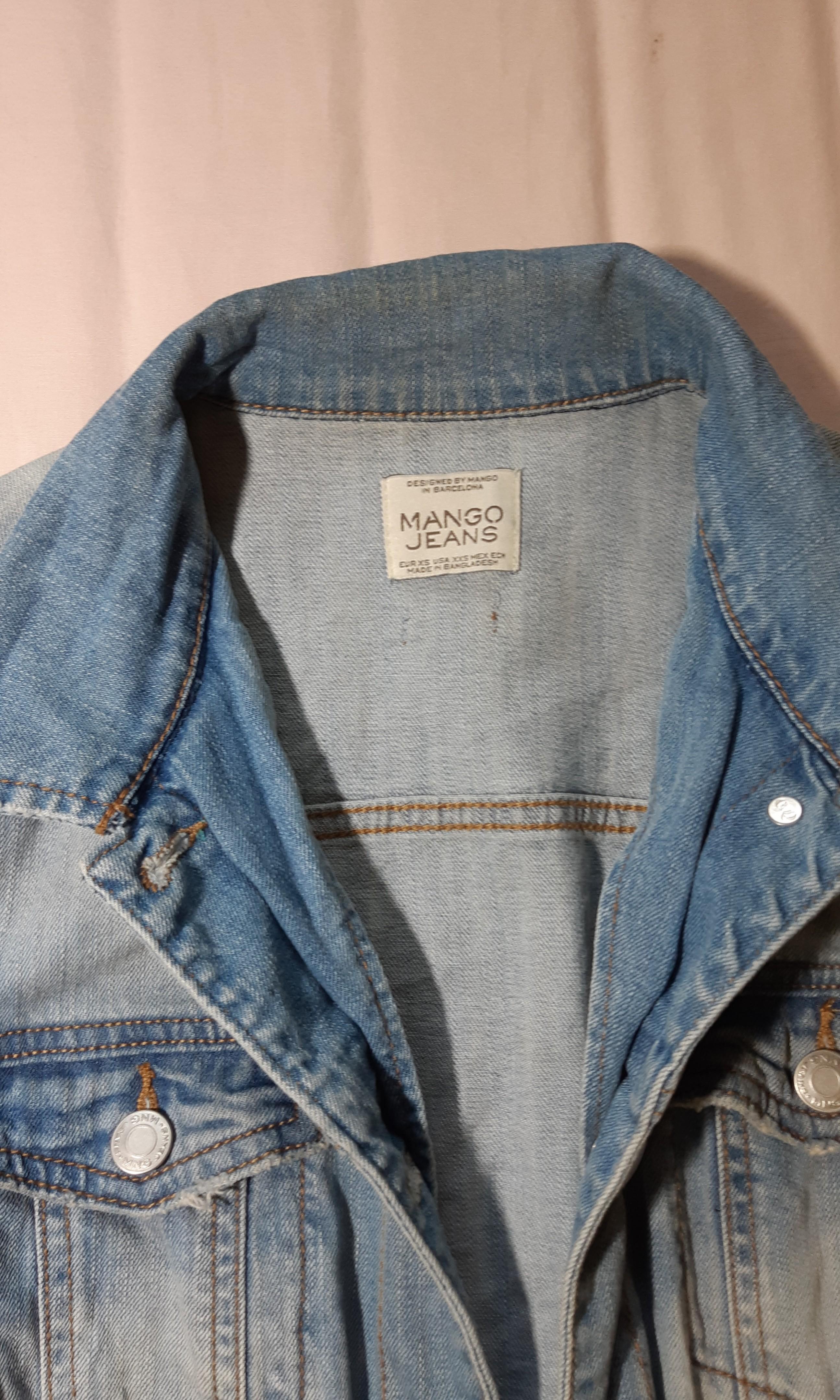 MNG Denim Jacket, Women's Fashion, Coats, Jackets and Outerwear on ...